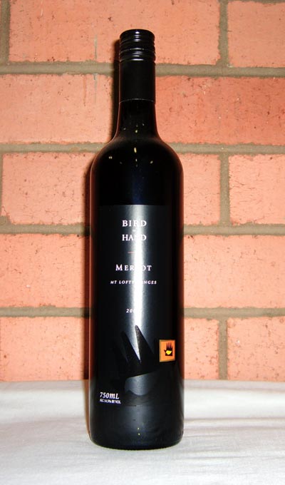 Bird in Hand Merlot 07 - Australian Wine Archives