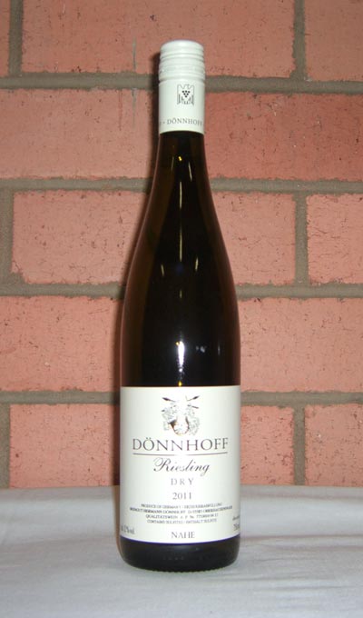 Donnhoff Estate Trocken Riesling 11 - Australian Wine Archives