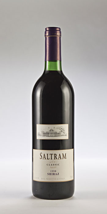 Saltram Classic Shiraz 98 - Australian Wine Archives
